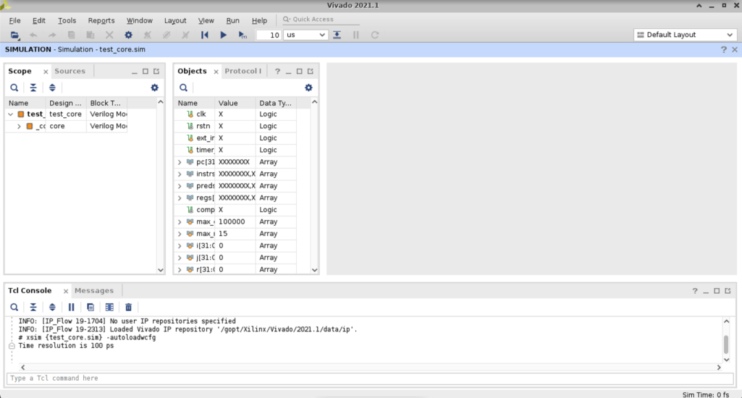 Vivado を使った Verilog のシミュレーションとデバッグの方法 | Hassy's Tech Blog